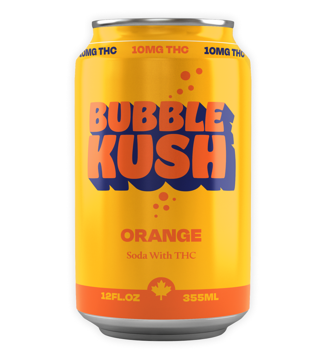 Bubble Kush Soda +THC